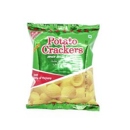 HAQUE CHIPS POTATO CRACKERS 25 GM